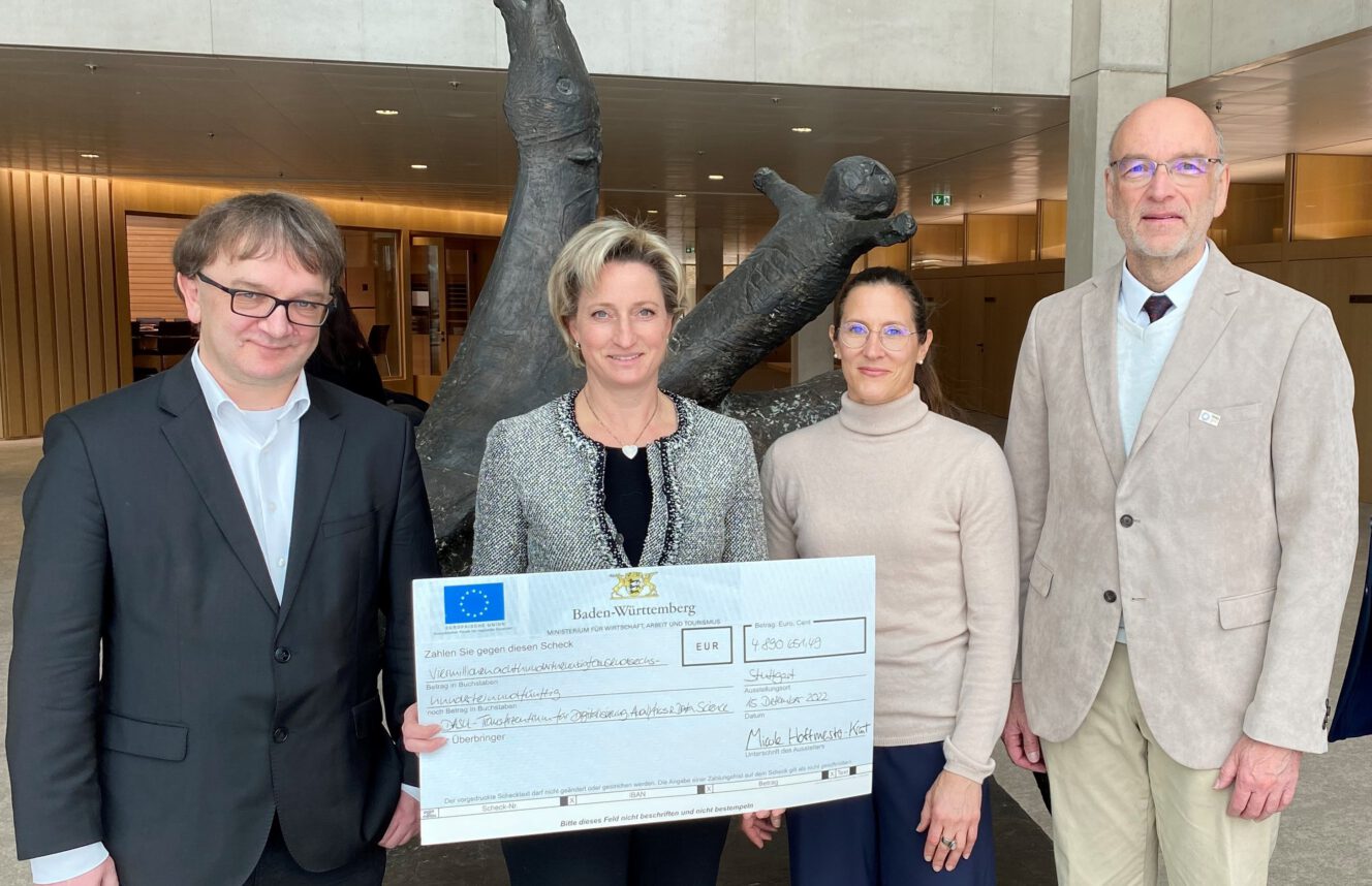 DASU als Leuchtturmprojekt ausgezeichnet! – DASU – Transferzentrum für ...