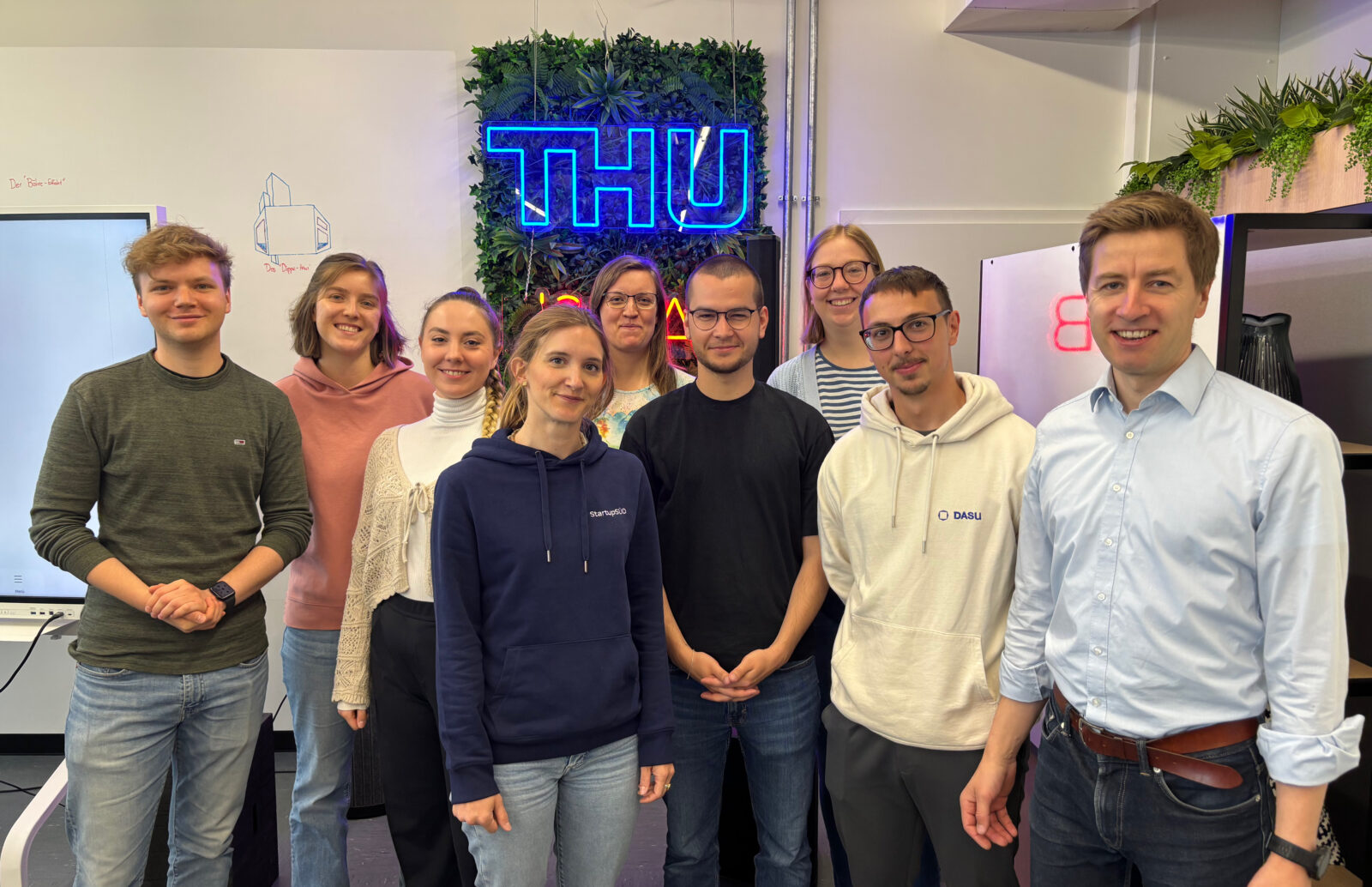 Besuch in der Gründergarage der THU – DASU – Transferzentrum für ...